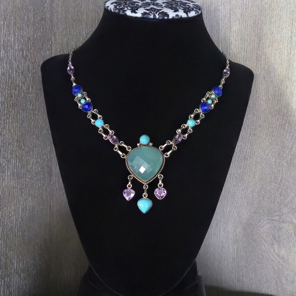 Nicky Butler | Jewelry | Nicky Butler 925 Sterling Silver Aqua ...